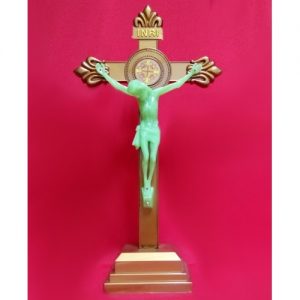 CRUCIFIX LUMINOUS W/STAND (808 B) - Paulines