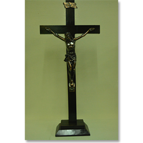 Bronze Crucifix with Stand – Paulines